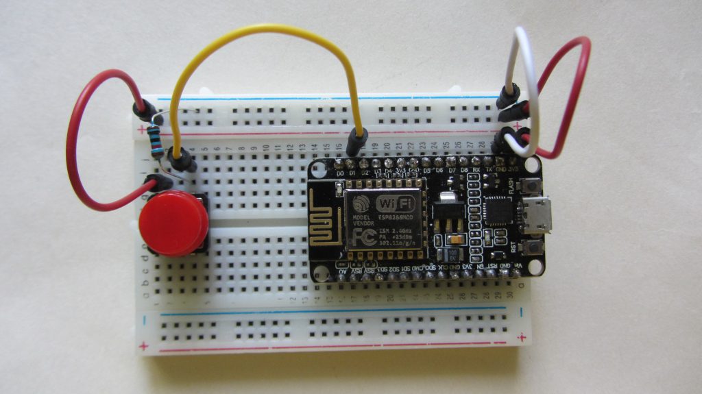 Arduino и Telegram Урок 7 кнопка и уведомления The Robot