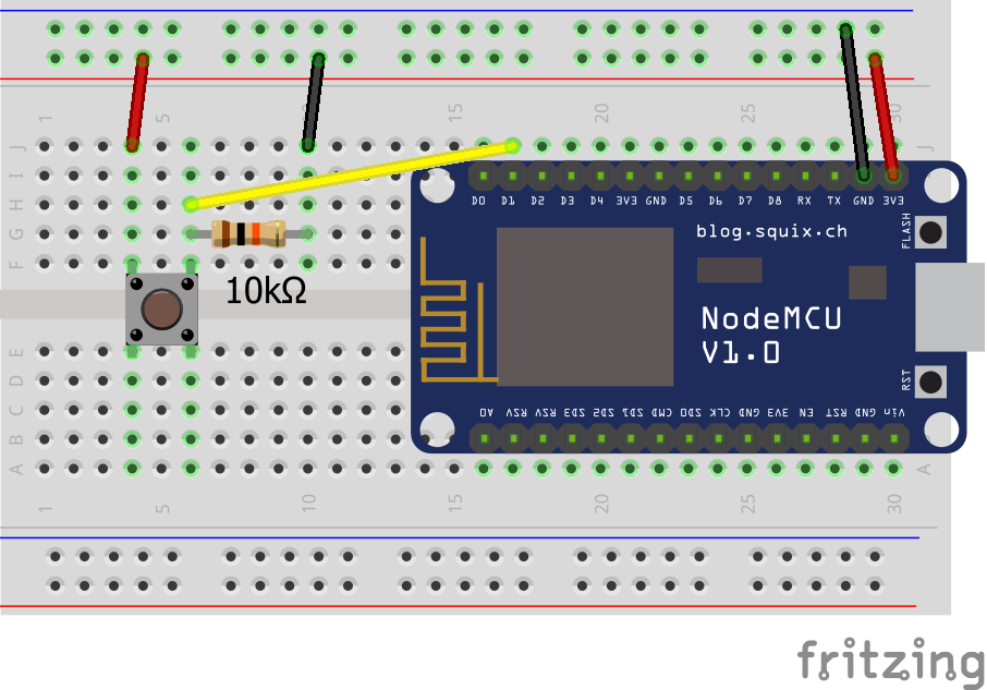 Arduino и Telegram Урок 7 кнопка и уведомления The Robot