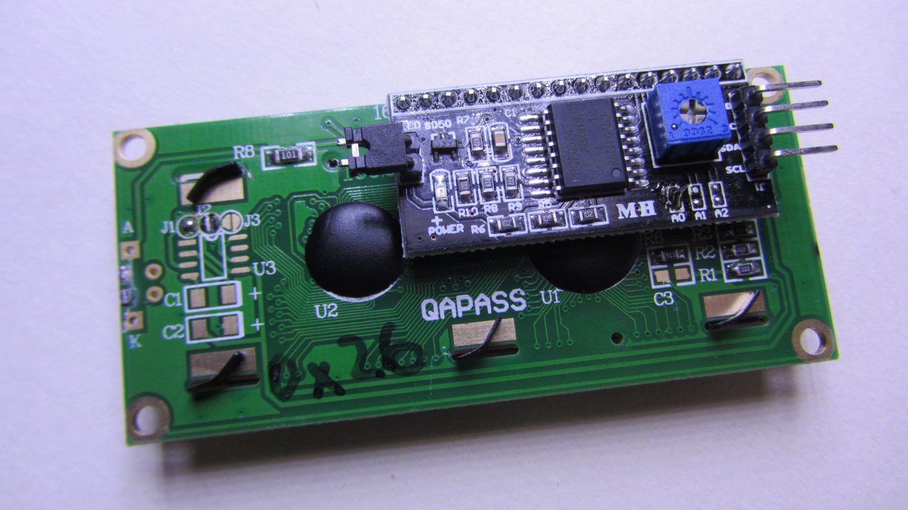 Подключаем несколько I2c экранов к Arduino The Robot
