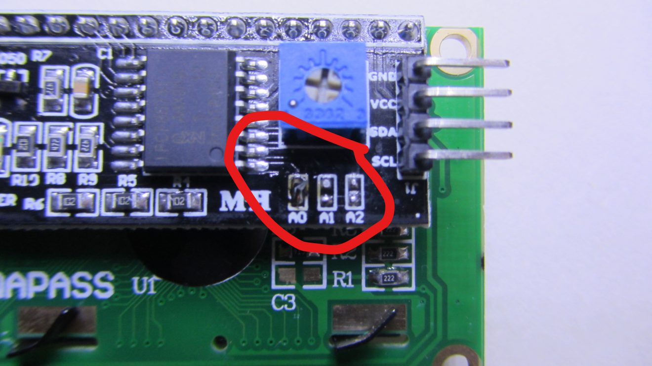 Подключаем несколько I2c экранов к Arduino The Robot