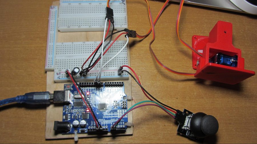 Подключаем несколько Servo приводов к Arduino The Robot