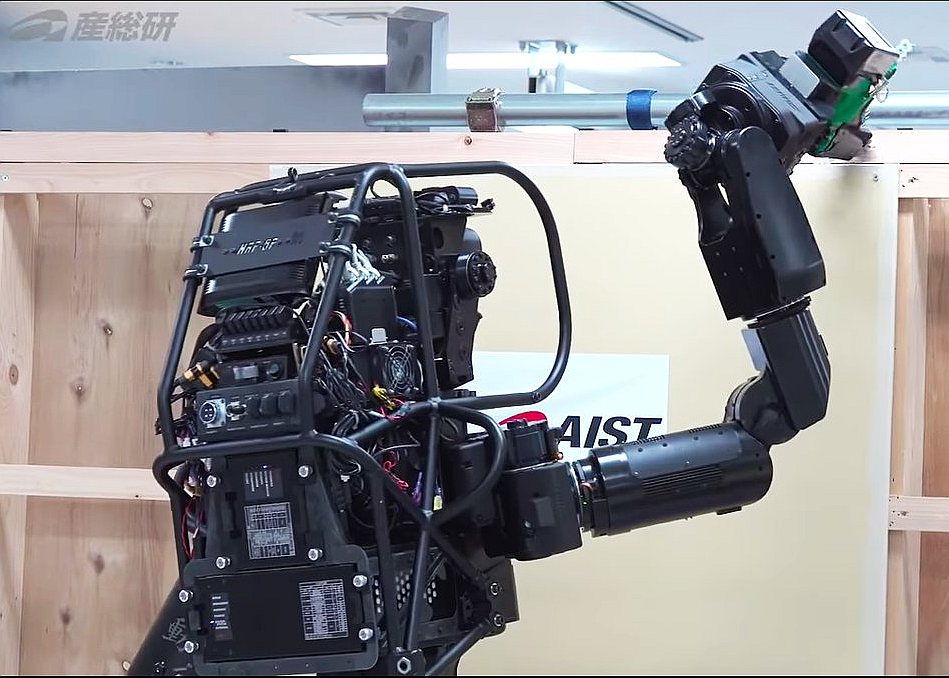 HRP-5P — японский робот на стройке | The Robot