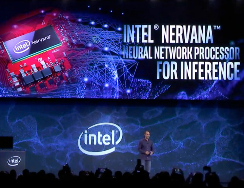 Нейропроцессоры Intel на CES 2019 | The Robot